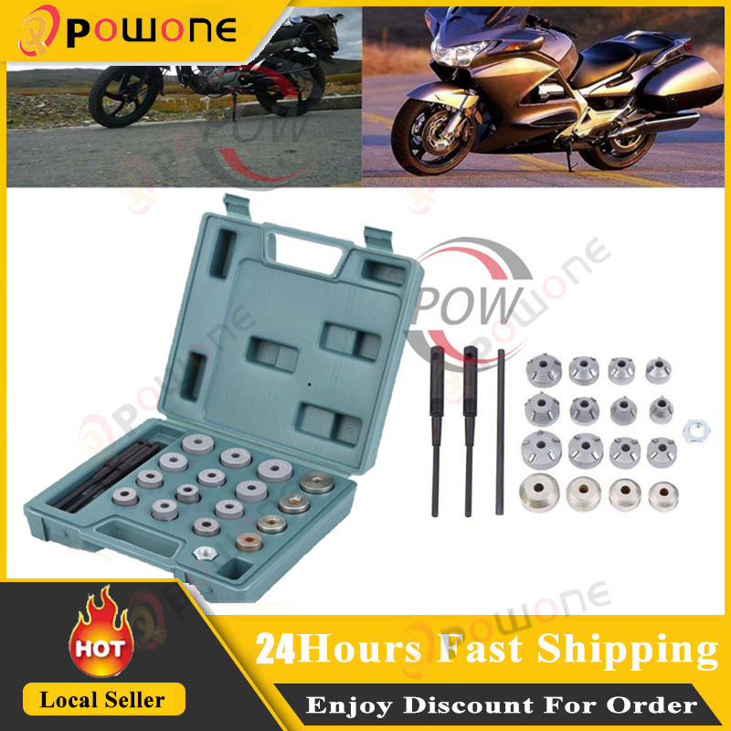 Motorcycle Valve Repair Tools Reamer Kit Valve Seat Cutter Grinding ...