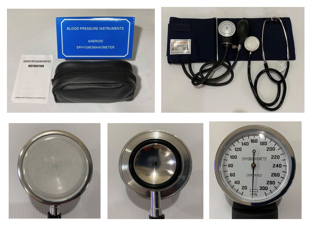 BP Apparatus Set with Stethoscope | Lazada PH