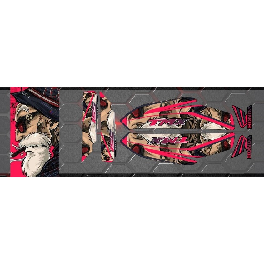 TMX 155 CUSTOM DECALS | Lazada PH