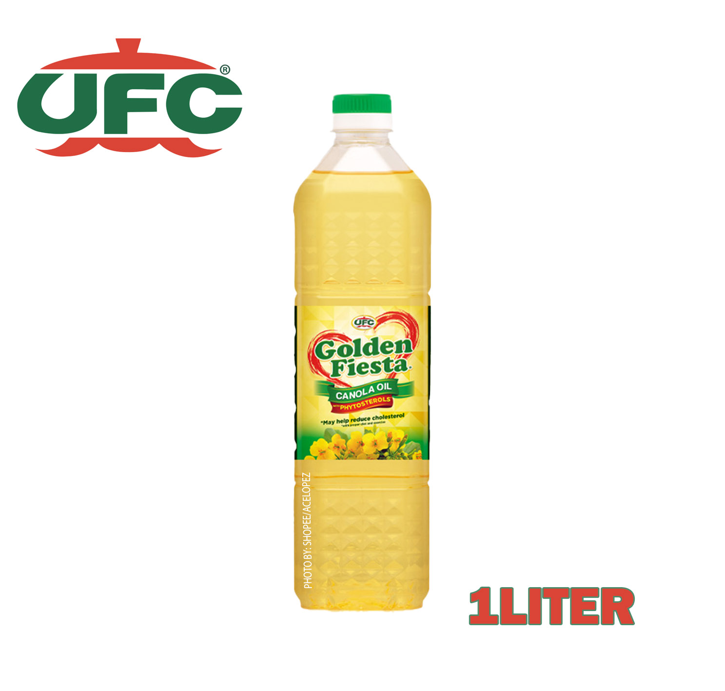 Golden Fiesta Canola Oil with Phytosterols by UFC 2L/1L L2 | Lazada PH