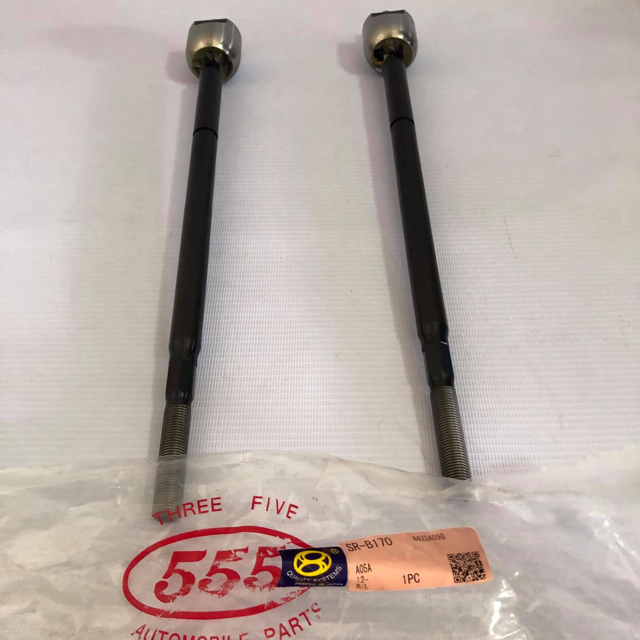 ORIGINAL/GENUINE 555 RACK END FOR MITSUBISHI MIRAGE G4/HB 2013-2022 ...