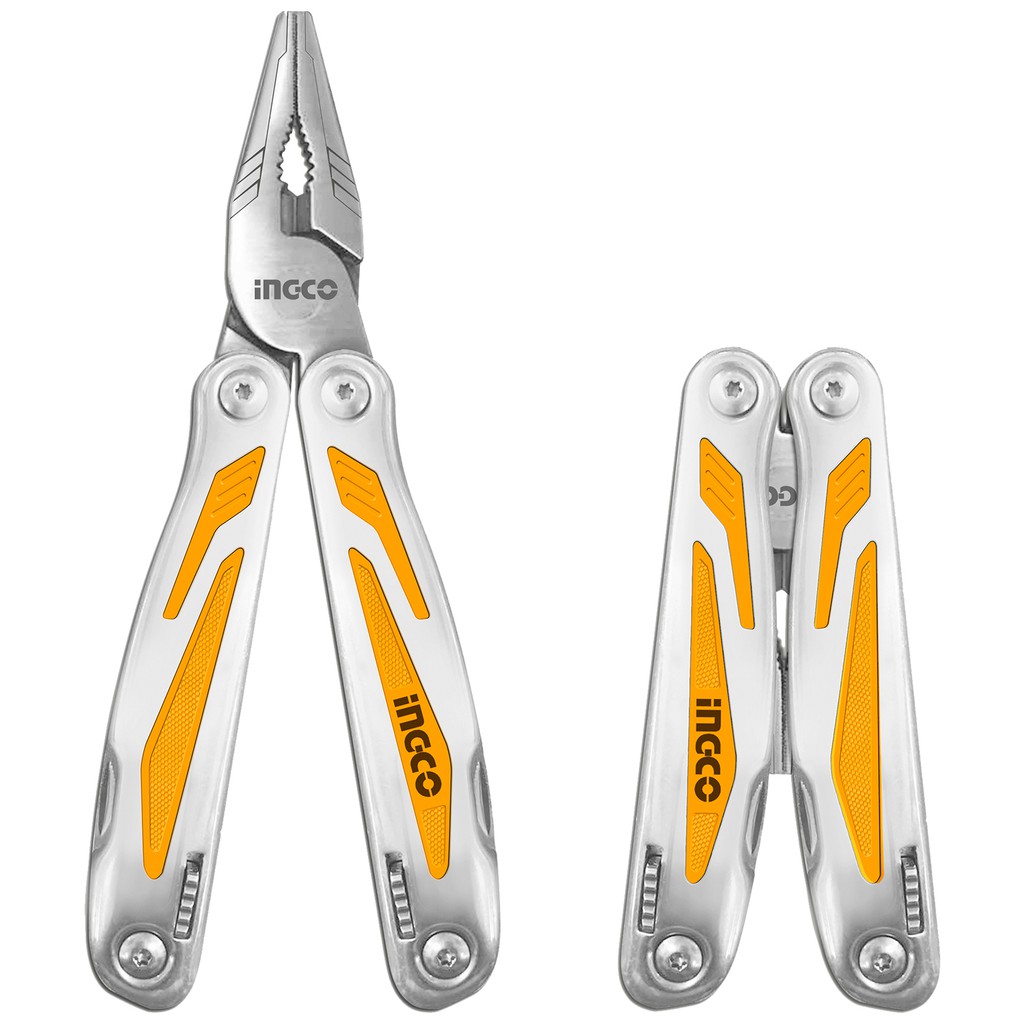 INGCO Foldable Swiss Knife / Multi Function Tool HFMFT0115 •OSOS• | Lazada PH