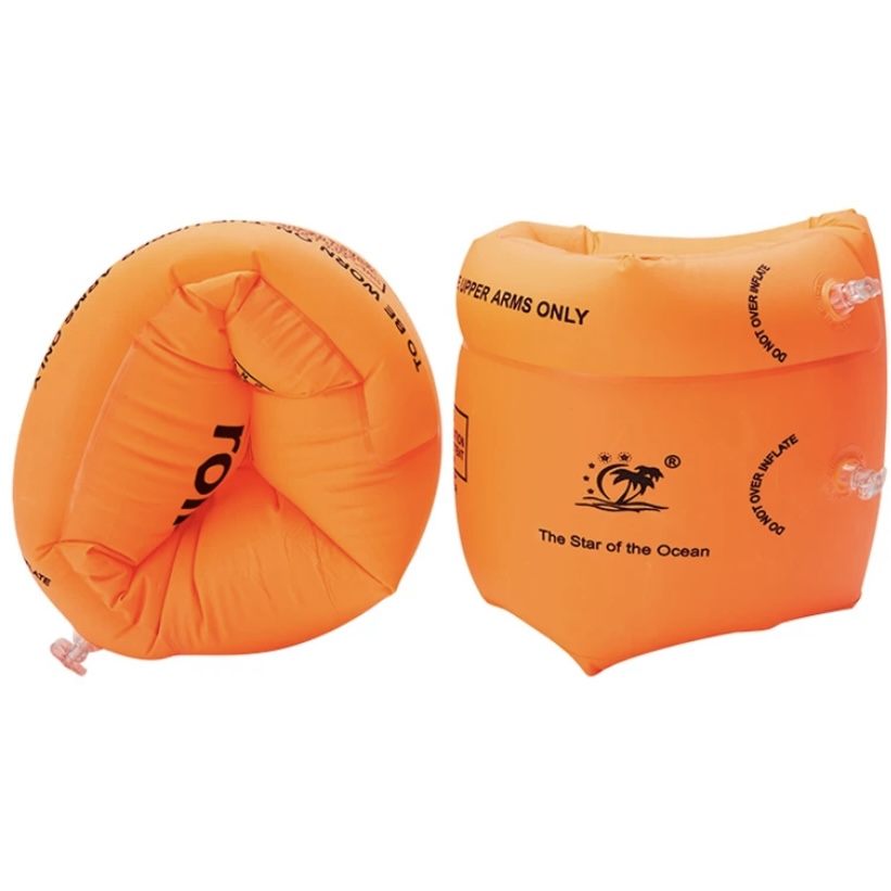 1Pair Children's swimming arm floats,inflatable arm bands,swim arm ring ...