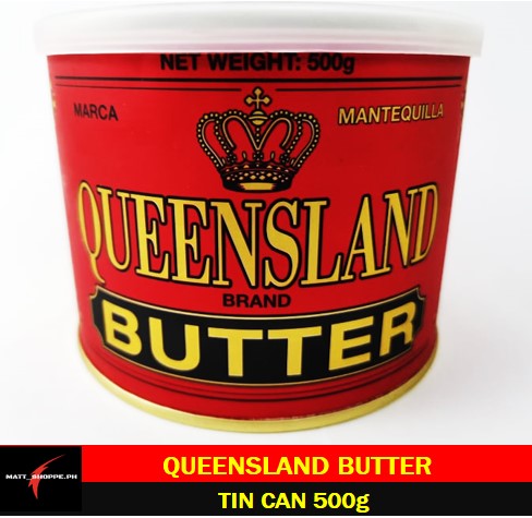 QUEENSLAND TIN BUTTER 500g EXPIRY APR 2025 | Lazada PH