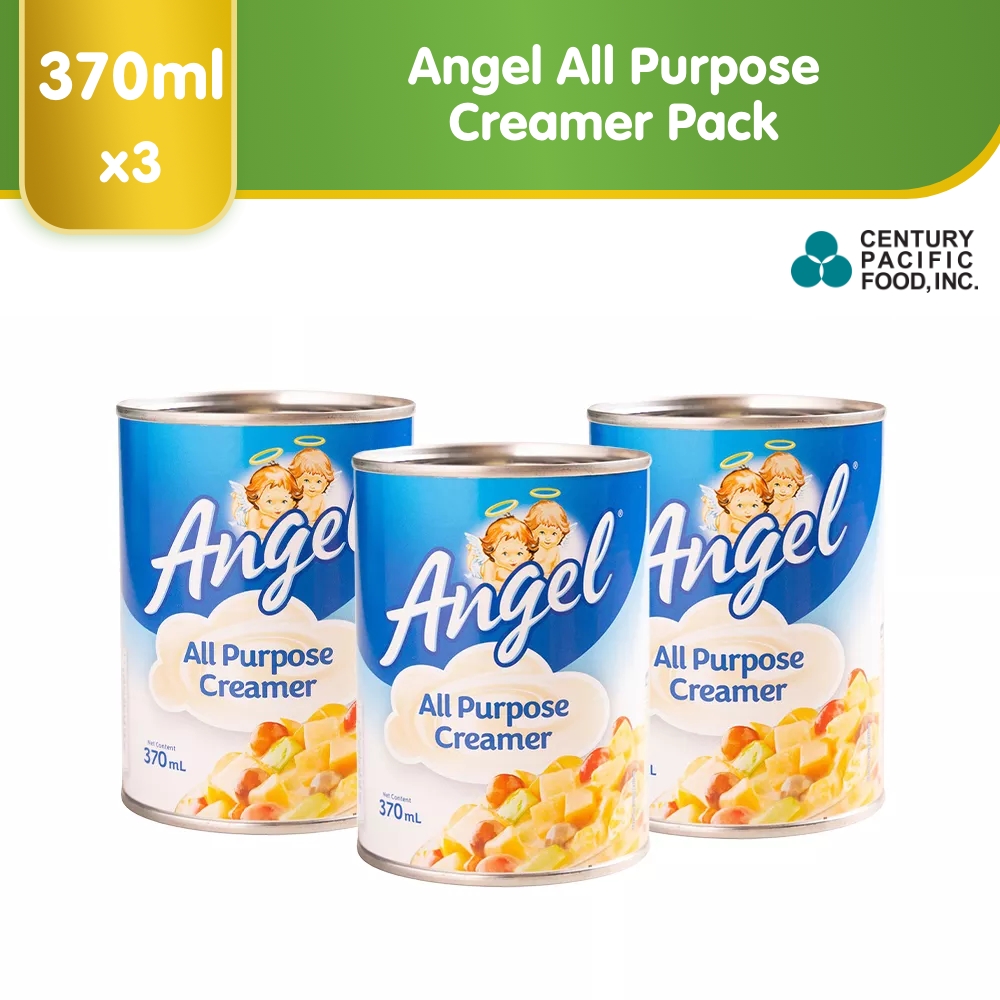 Angel All Purpose Creamer 370ml Pack of 3 | Lazada PH