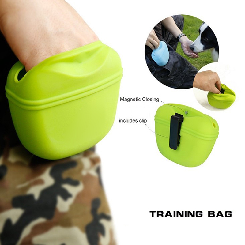 QB The New Pet Dog Puppy Treat Bag Pouch Walk Obedience Training Reward ...