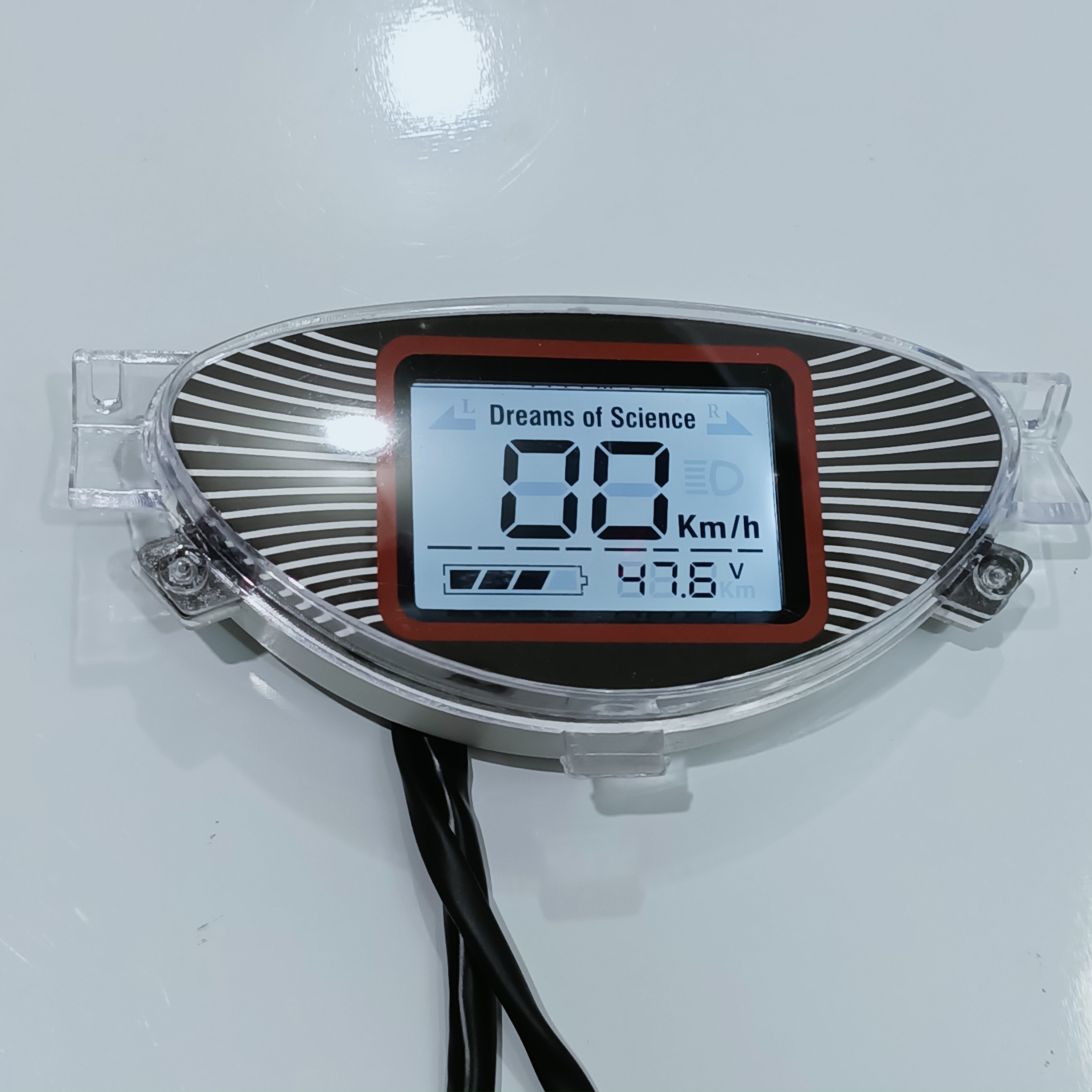 ebike digital indicator 48-72volts, configurable for upgrades, commonly ...