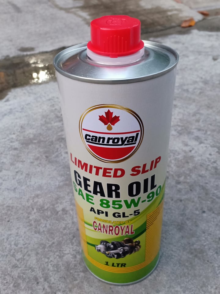 DIFFERENTIAL GEAR OIL LIMITED SLIP API GL 5 85W90 1L | Lazada PH