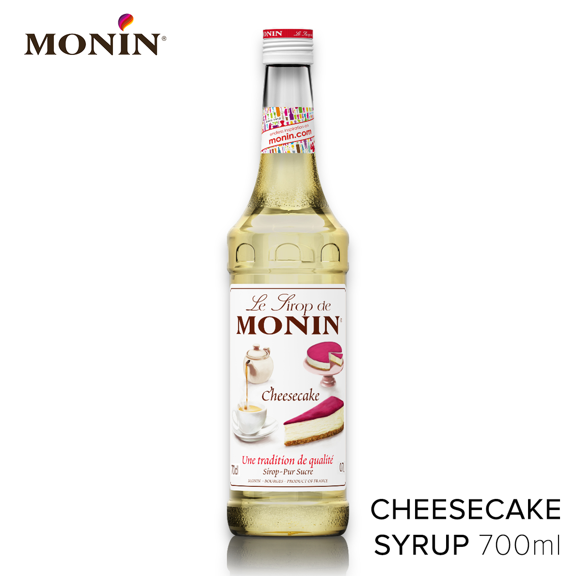 MONIN Cheesecake Syrup 700ml | Lazada PH