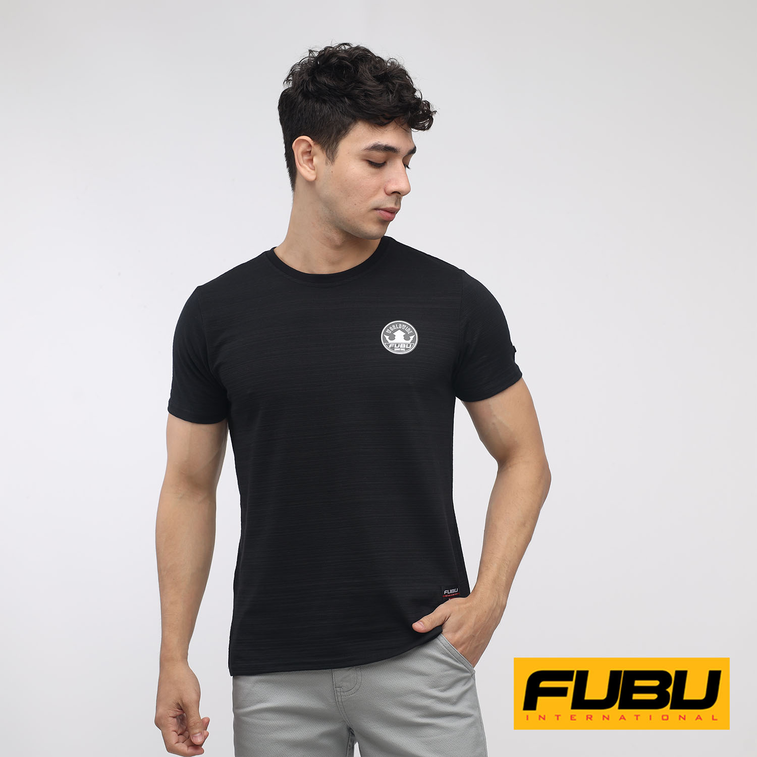 Fubu Round Neck Muscle Fit FBT21B-0043 | Lazada PH