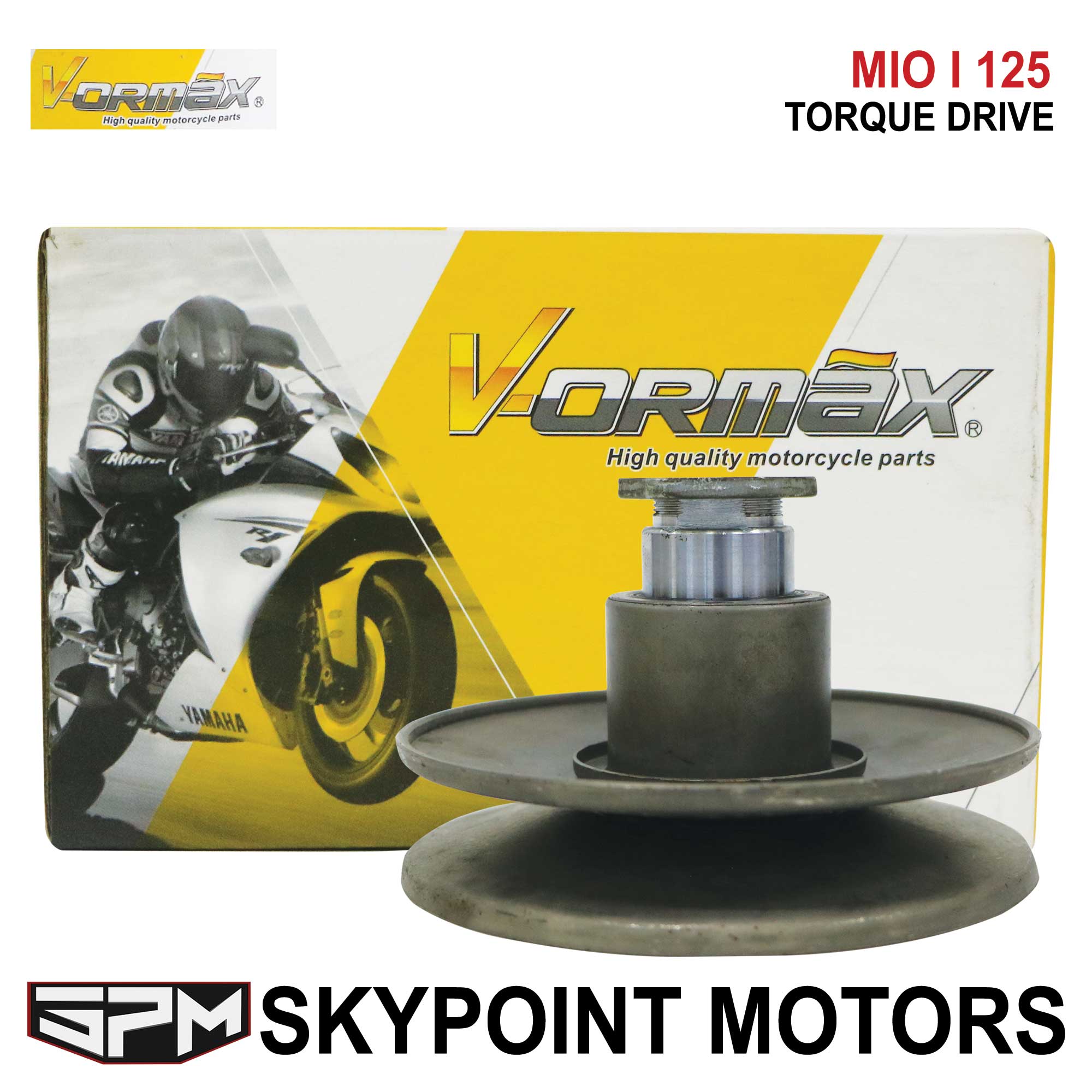 MOTORCYCLE TORQUE DRIVE FOR YAMAHA MIO 125I (9701-042) | Lazada PH