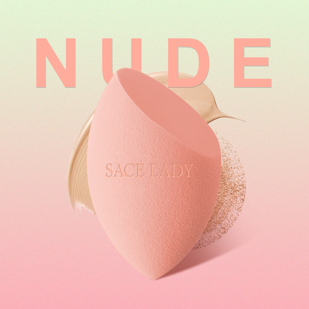 SACE LADY Makeup Sponge Foundation Powder Puff Face Make Up Cosmetics ...