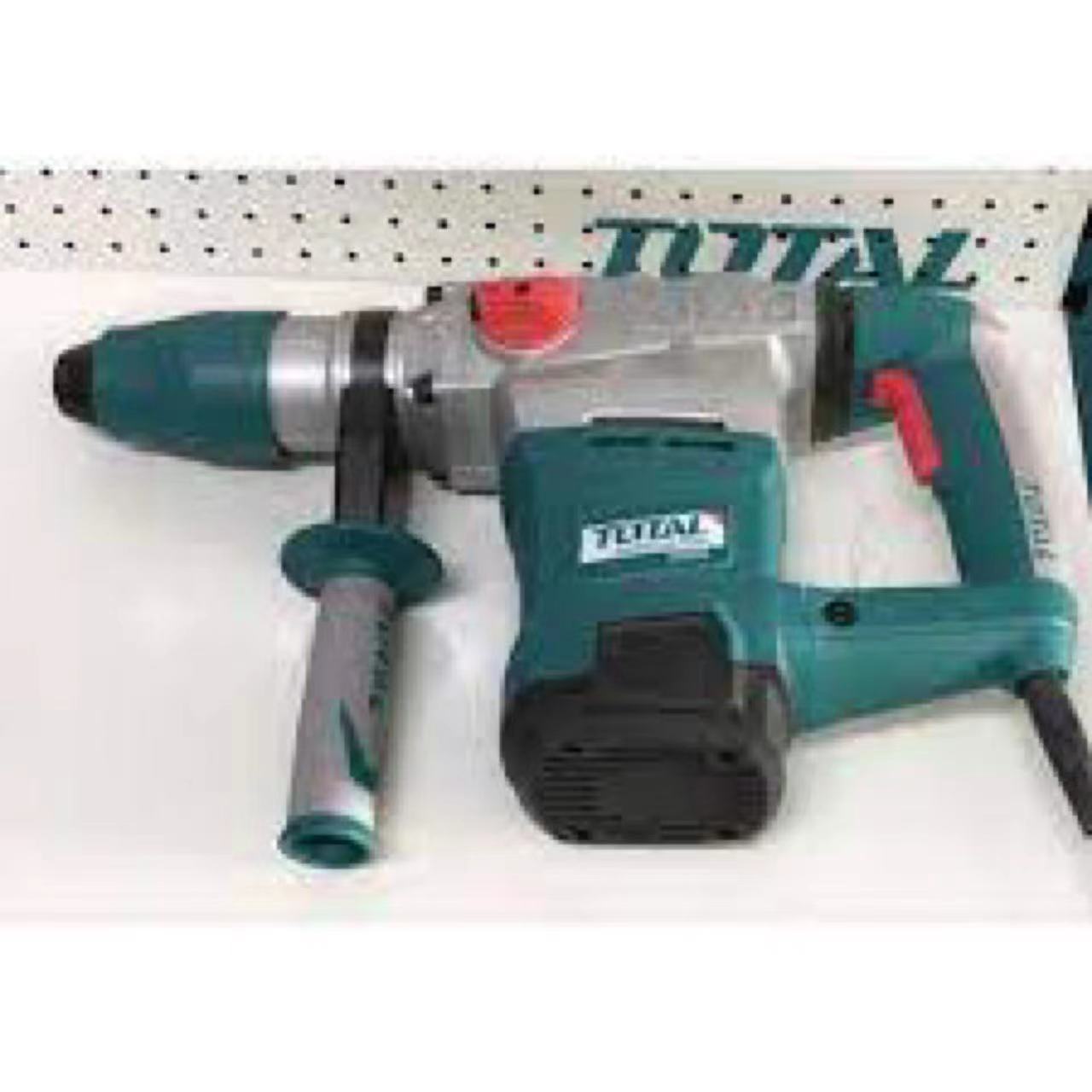 TOTAL Rotary Hammer 1500W (4 WAYS) Heavy-Duty Concrete Electric Pick ...