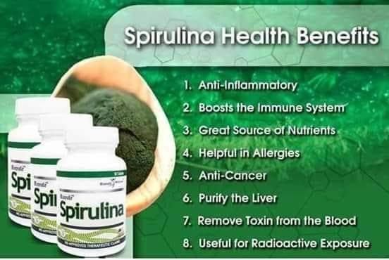 Spirulina Royale