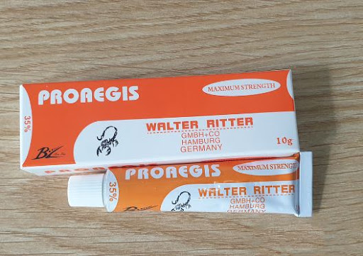 Proaegis Cream Topical Anesthetic Cream 10g | Lazada PH