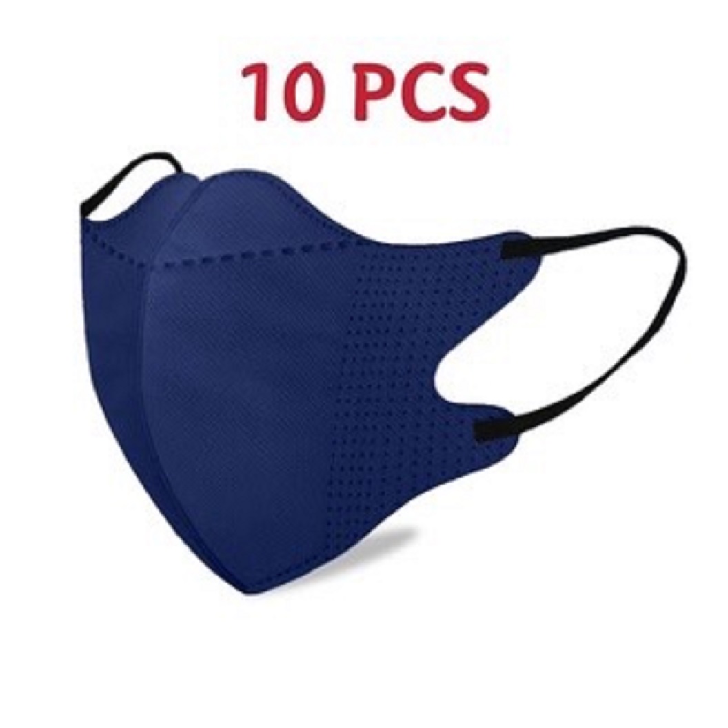 4D Mask 10pcs/Pack Face-lifting Butterfly Mask More Effectively Protect ...