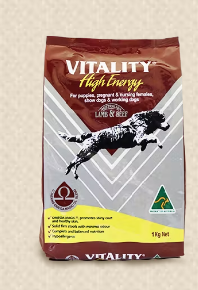 Vitality High Energy Puppy Small Bites (Original Packaging) | Lazada PH