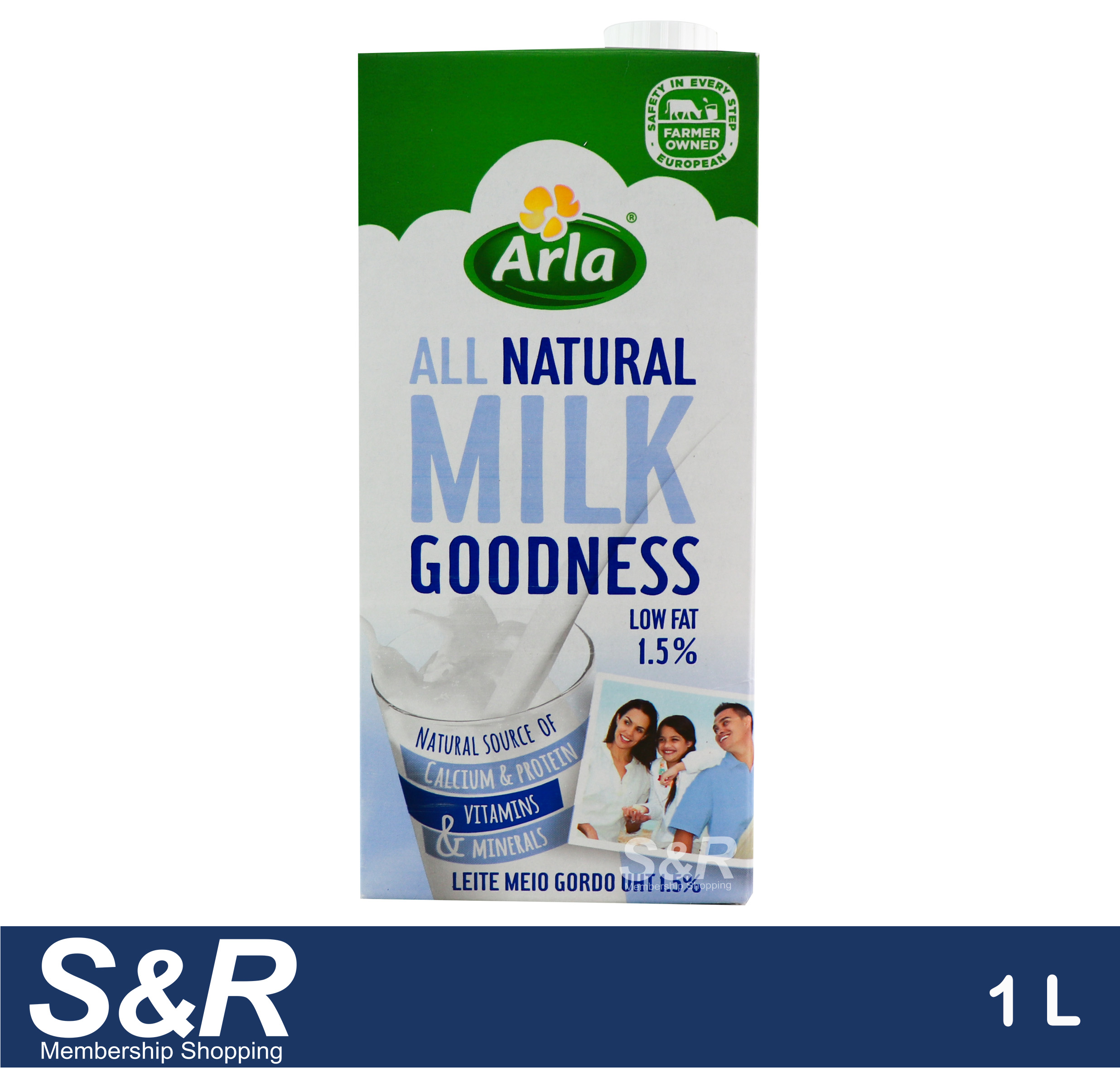 Arla Low Fat UHT Milk 1L | Lazada PH