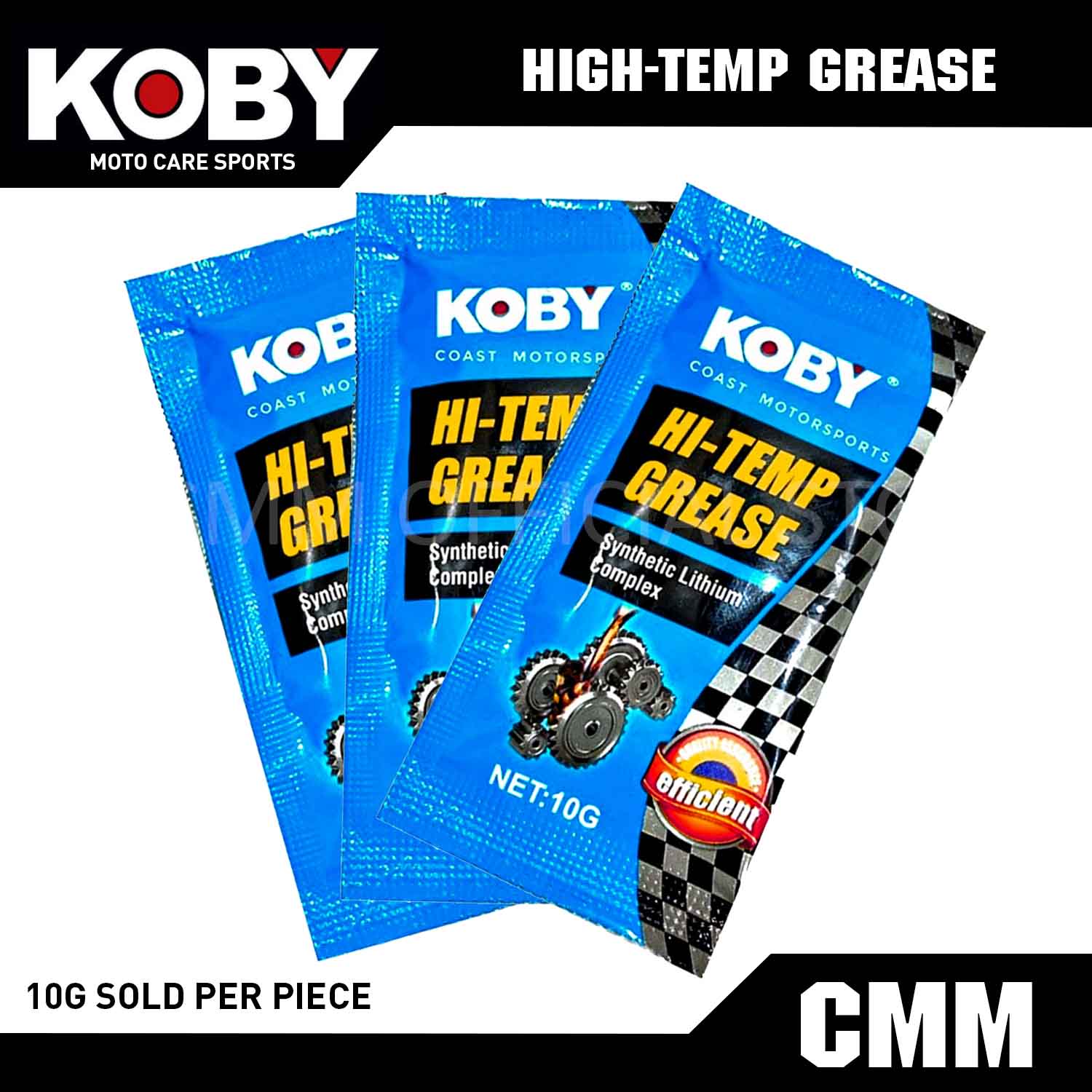 KOBY High-Temp Grease 10G (GRASA) | Chico Moto Market | Lazada PH