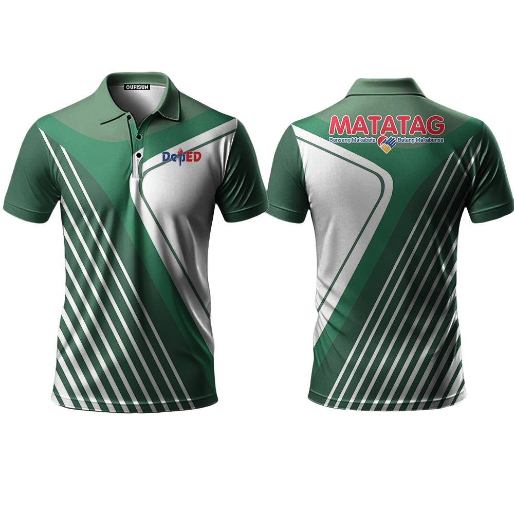 Matatag Deped Polo Shirt Teacher Badge Polo Shirt Matatag Uniform For ...