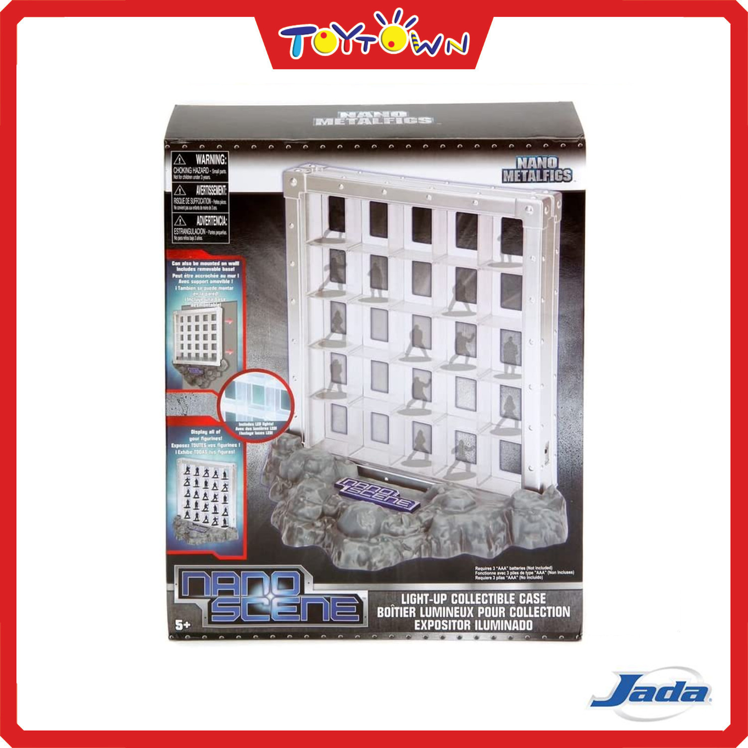 Jada Toys - Nano Scene Light-Up Collectible Case | Lazada PH