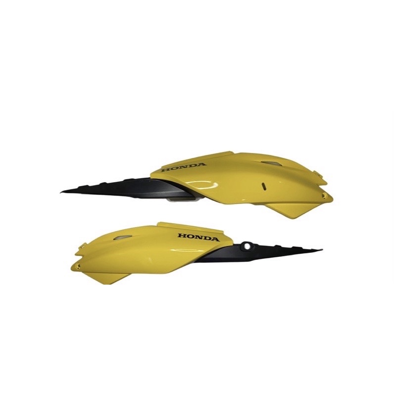 Genuine Honda XRM 125 Carb/FI Side cover(Body cover) left & right ...