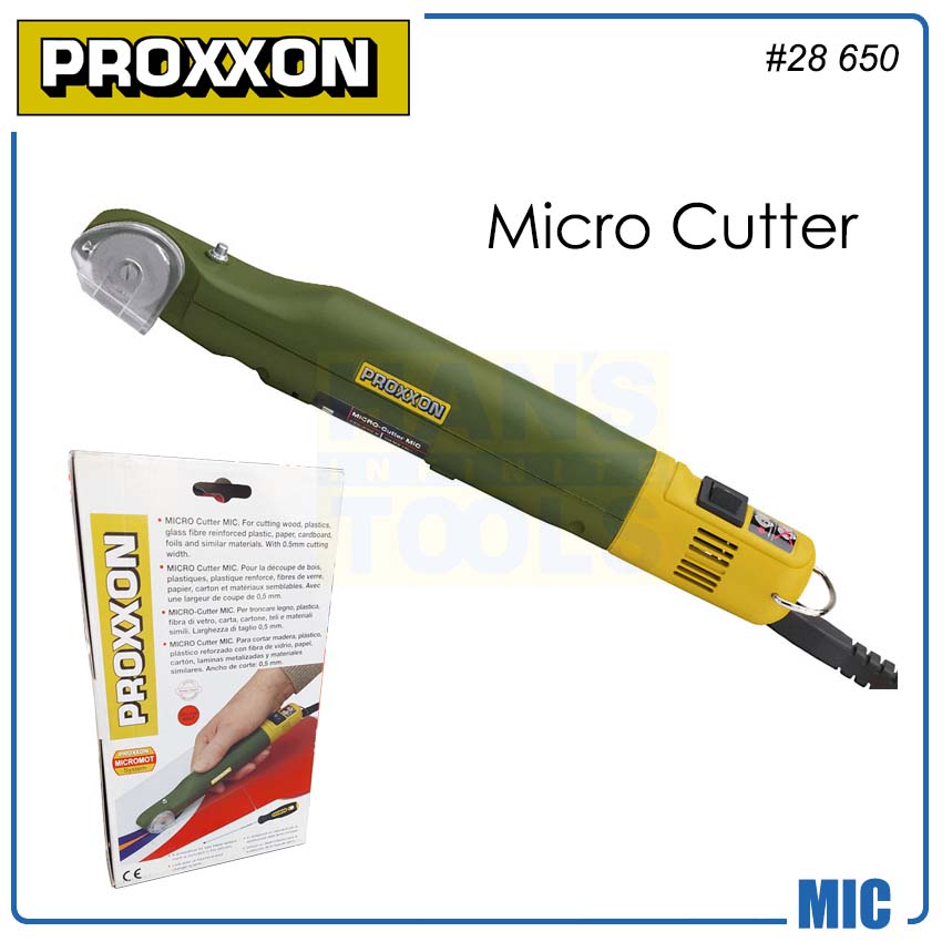 Proxxon MIC Micro Cutter | Lazada PH