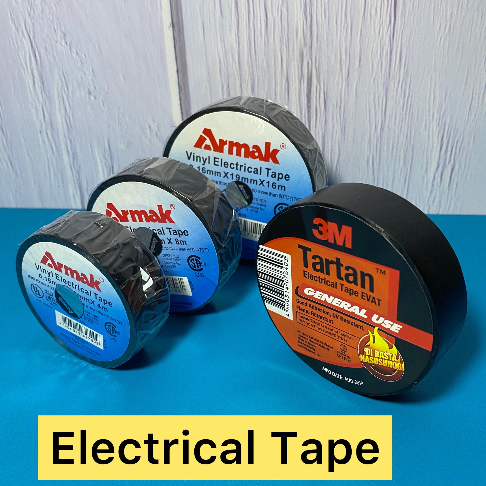 Armak Electrical Tape / 3M Electrical Tape | Lazada PH