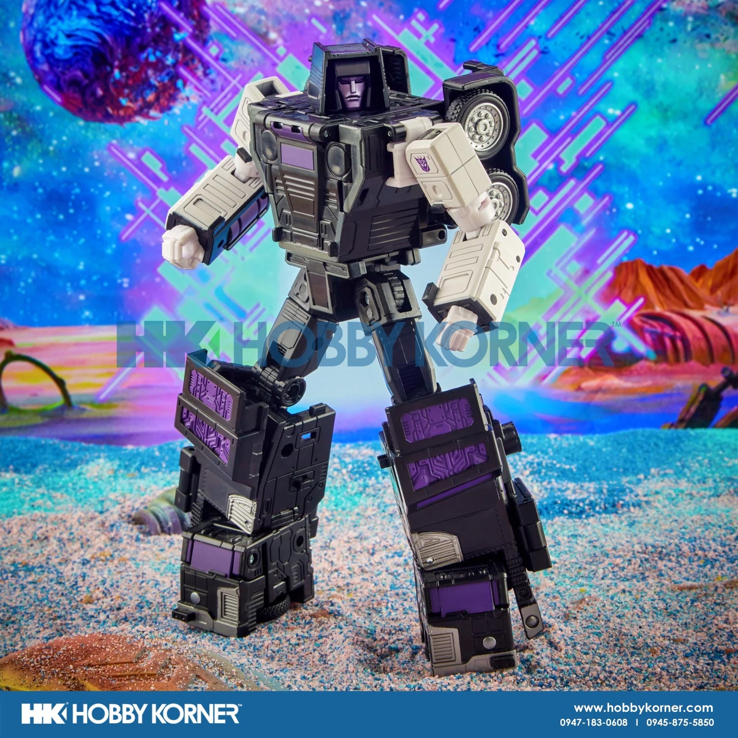 (IN STOCK) HASBRO Generations Legacy Commander Class Decepticon ...