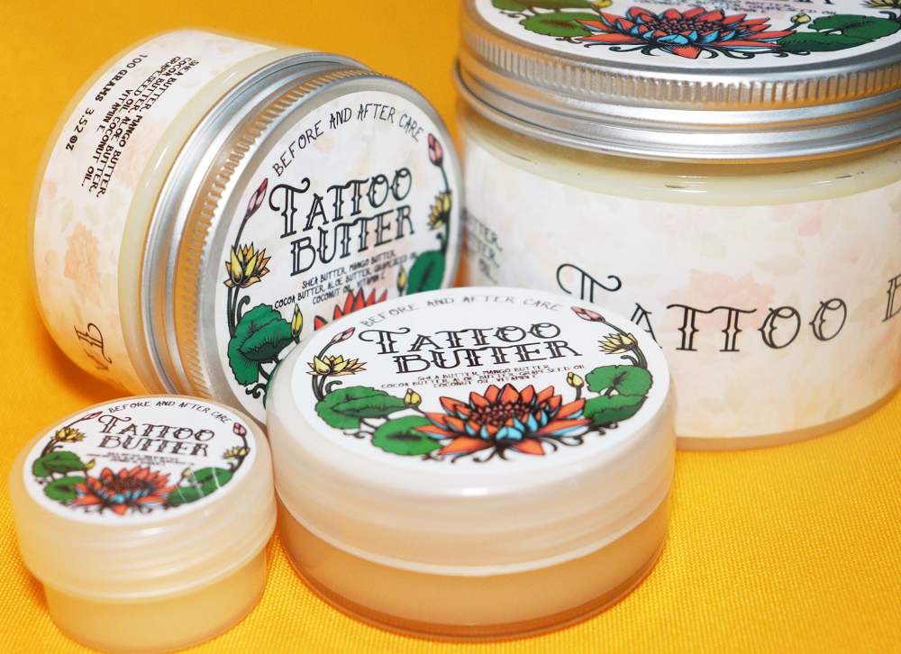 SKINART VEGAN TATTOO BUTTER 14g 50g 100g 300g | Lazada PH