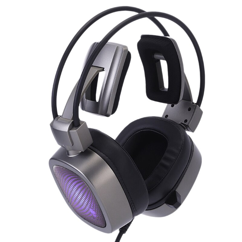 JABS PC Headset Gaming Headset For Pc-7.1 Surround Sound Memory Foam ...