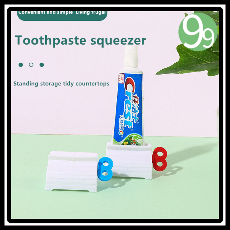 99p shop Toothpaste Squeezer Creative Simple Toothpaste Clip Cleansing ...