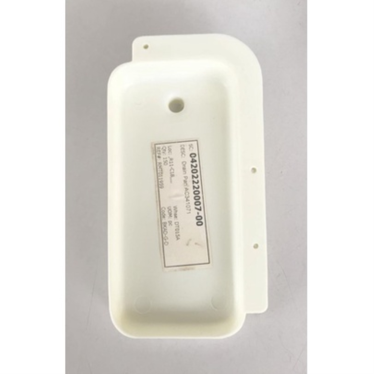 Drain pan (with screw) for Aircon window type | Lazada PH