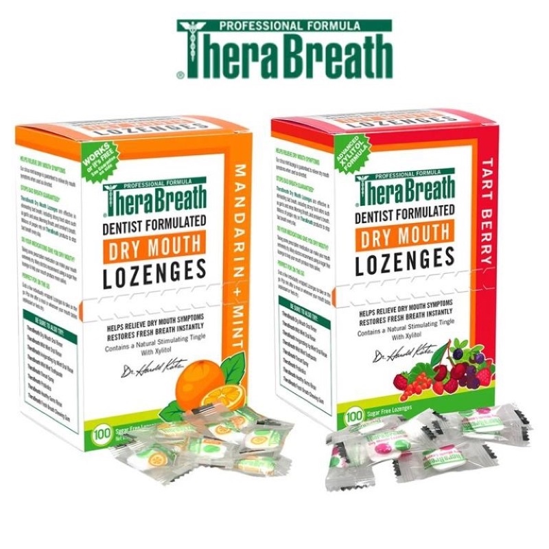 Therabreath Lozenges Dry Mouth - Sold by 10 pieces | Lazada PH
