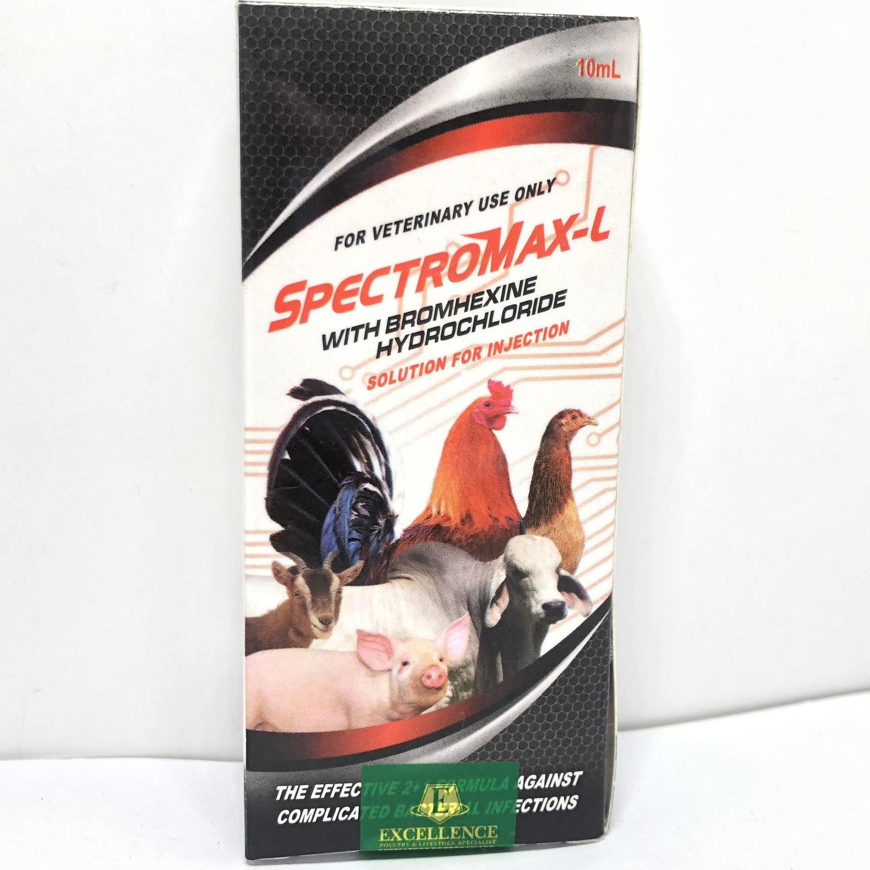 [VET SUPPORT] NEW & IMPROVED SPECTROMAX-L (10ML) | Lazada PH