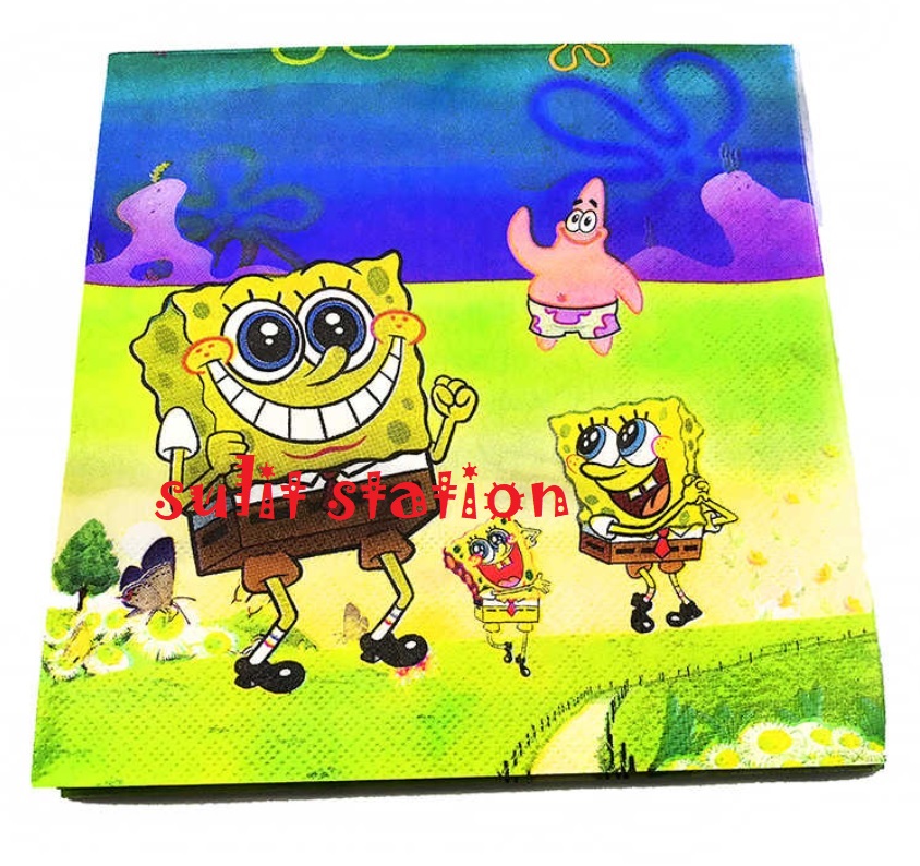 20pcs SPONGEBOB SPONGE BOB SQUAREPANTS SQUARE PANTS PATRICK STAR THEMED ...