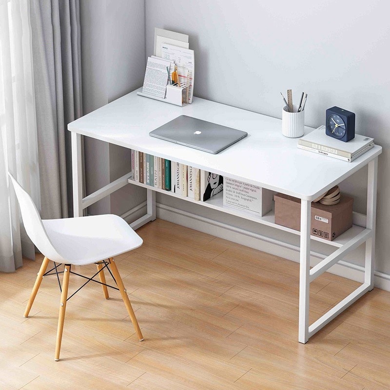 Computer Table Office Desk Desktop Home Student table PC laptop table ...