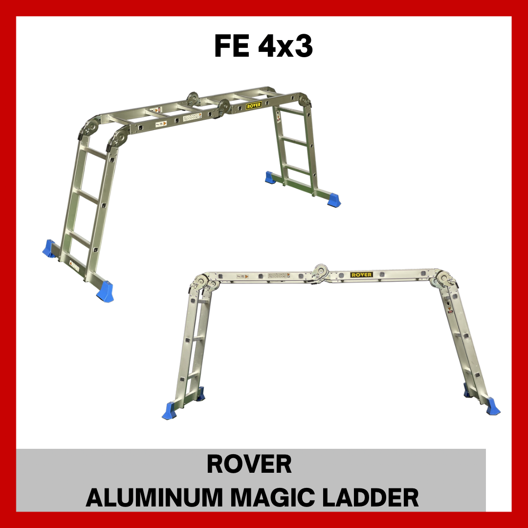 Rover Aluminum Magic Ladder | Lazada PH