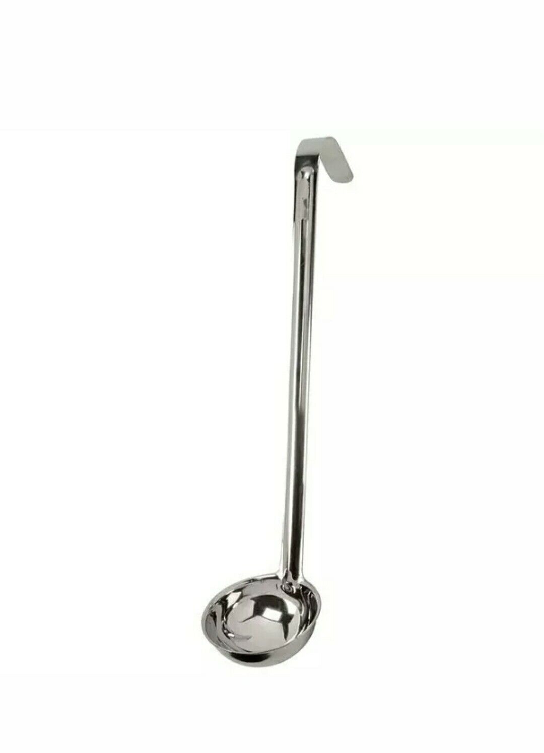 Stainless Steel Soup Ladle Different Sizes Soup Spoon with Bend Hook ...
