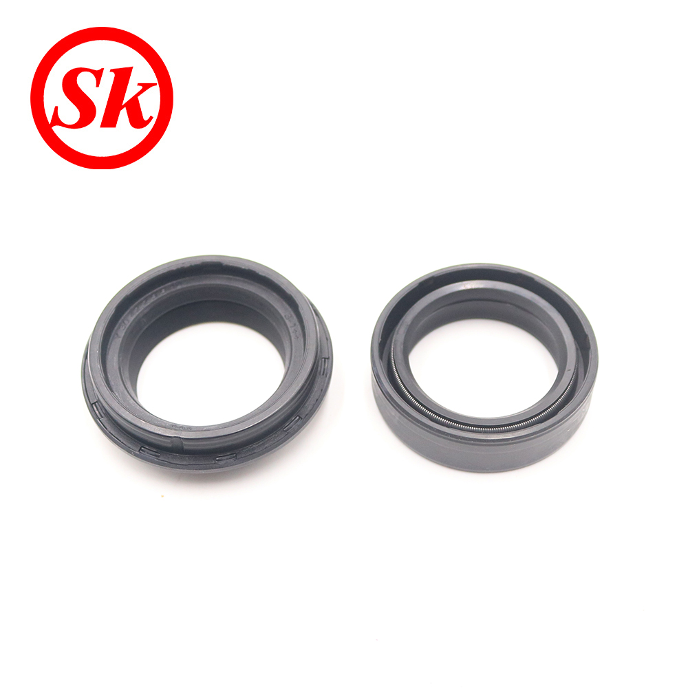 SK Front Fork Oil Seal With Dust Cap For Kawasaki Bajaj CT100 | Lazada PH