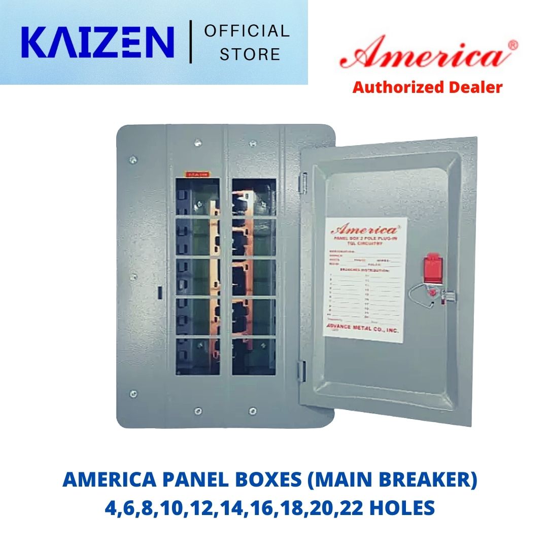 AMERICA PLUG IN Panel Board 4, 6, 8, 10, 12, 14, 16, 18, 20, 22Holes ...