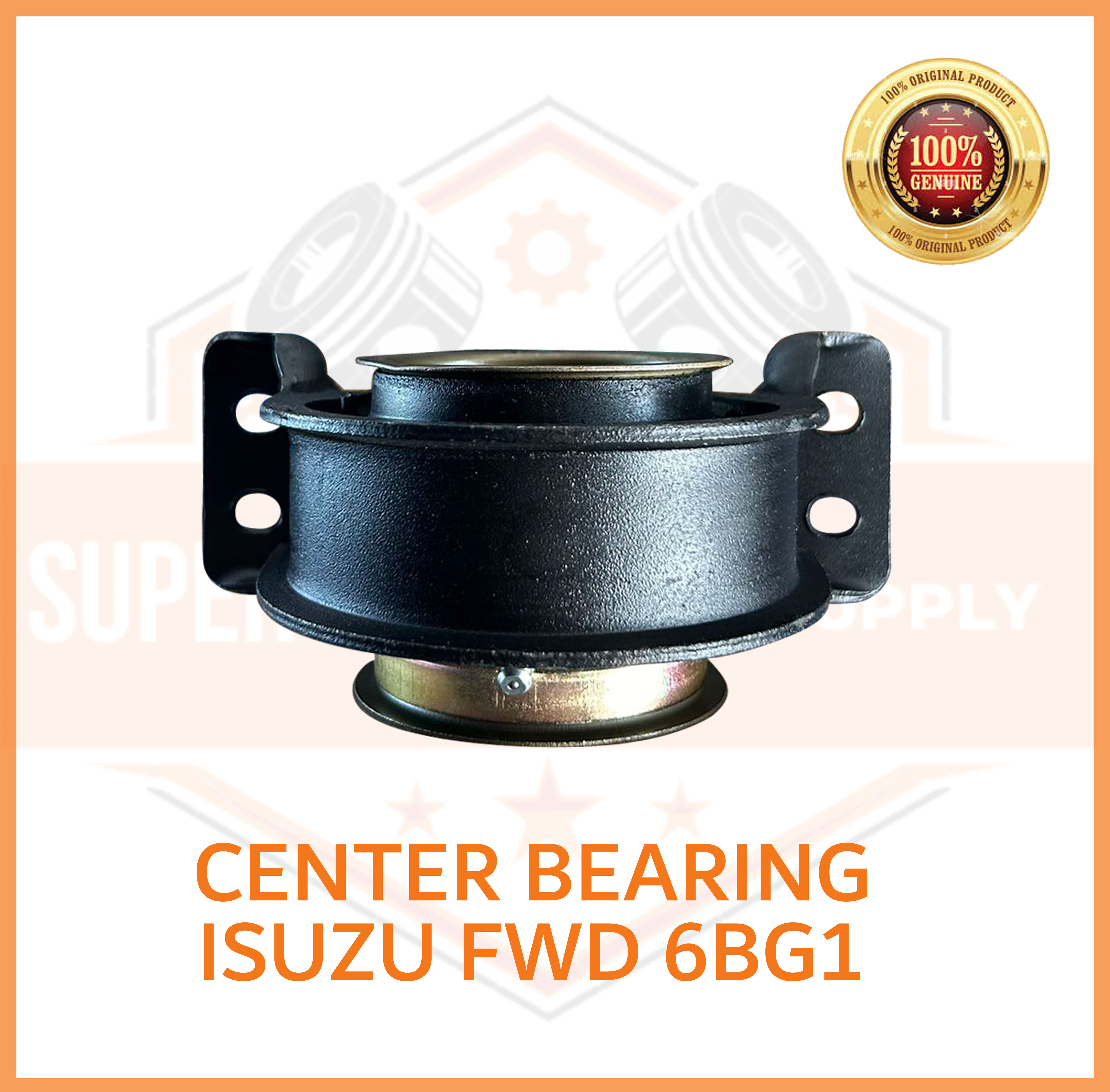 ISUZU CENTER BRARING FOR FWD 6BG1 1PC HEAVY DUTY | Lazada PH