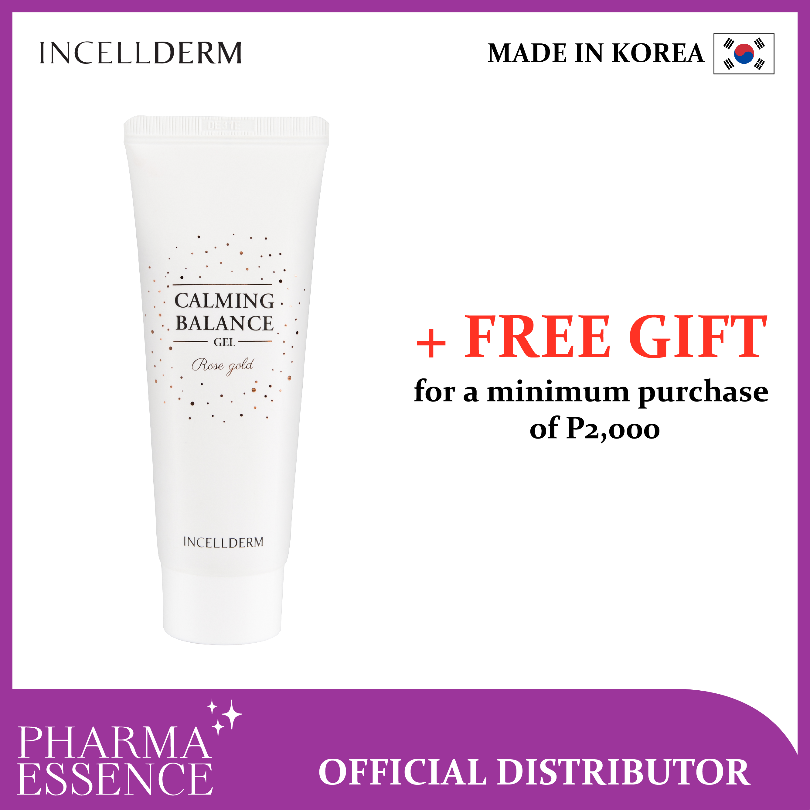 Incellderm Calming Balance Gel - Multi-Moisturizing Healing Gel ...