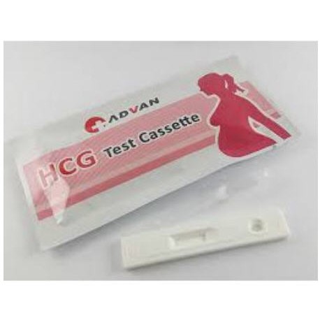Advan HCG Test Cassette (Pregnancy Test Kit) | Lazada PH