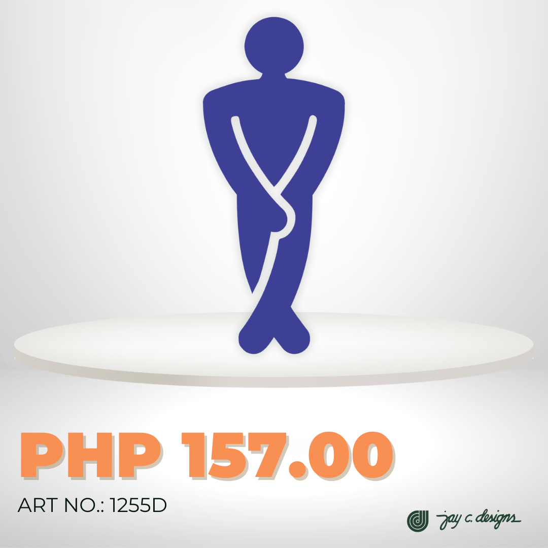 Acrylic Filipino Signage - Palikuran Cutout V2 Sign LalakeJay C ...