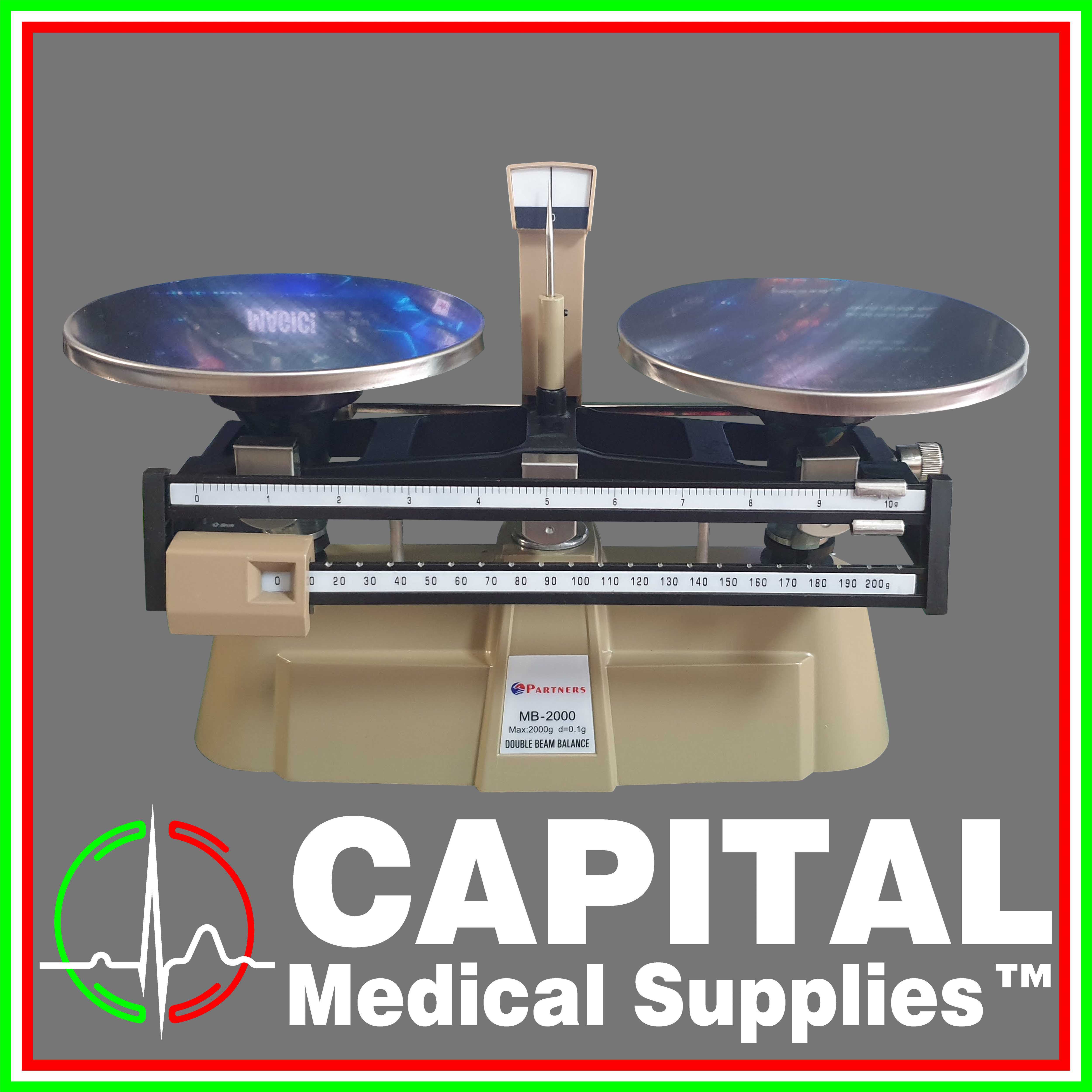 Weighing Scale Double Beam Balance (PARTNERS) | Lazada PH