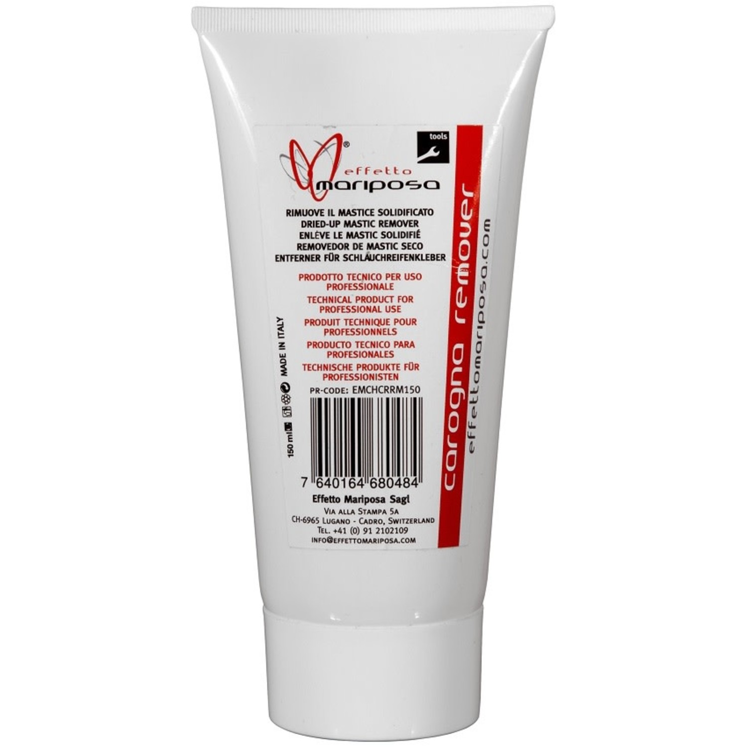 BICYCLE TIRE CLEANER CAROGNA REMOVER MASTIC REMOVER EFFETTO MARIPOSA ...