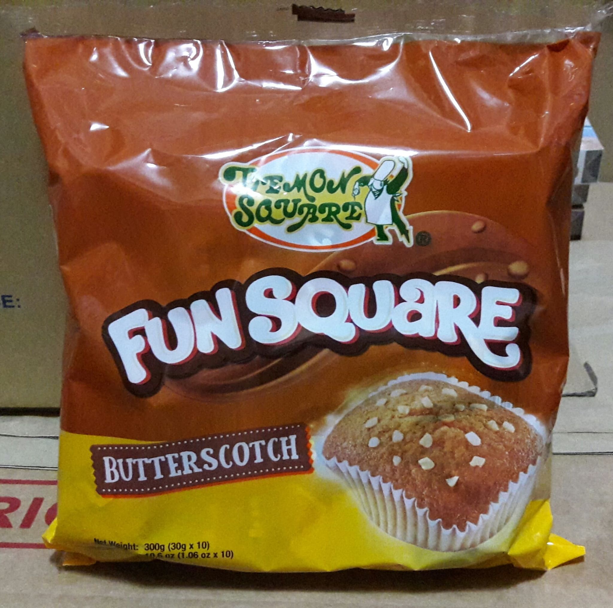 Lemon Square FunSquare Butterscotch (30g x 10 packs) | Lazada PH