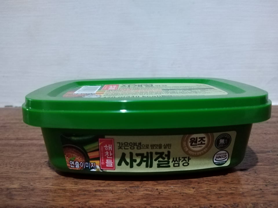 Ssamjang Green Bean Paste (170g) - 1pc | Lazada PH