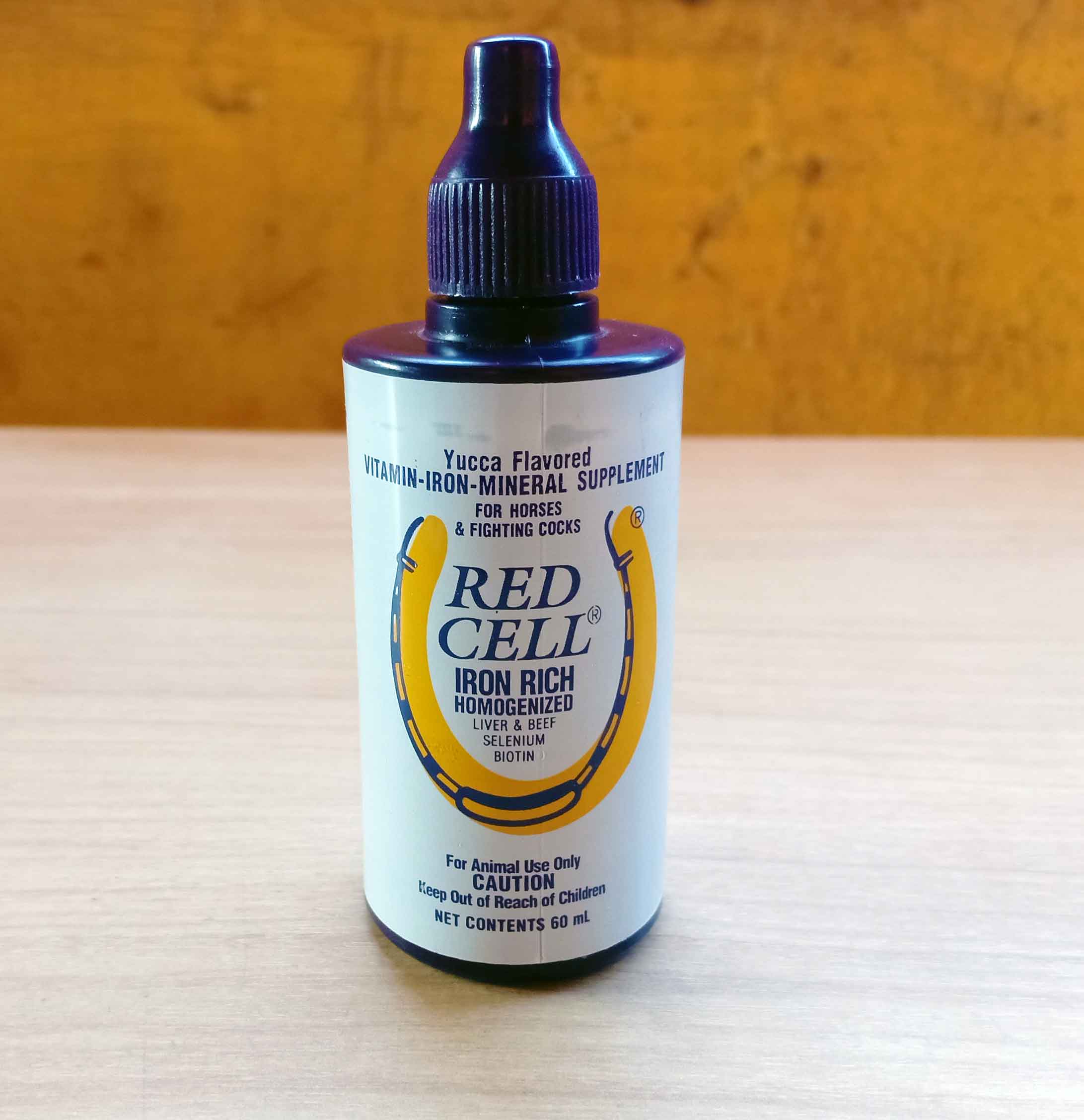 RED CELL - IRON RICH HOMOGENIZED 60ML for Gamefowl | Lazada PH